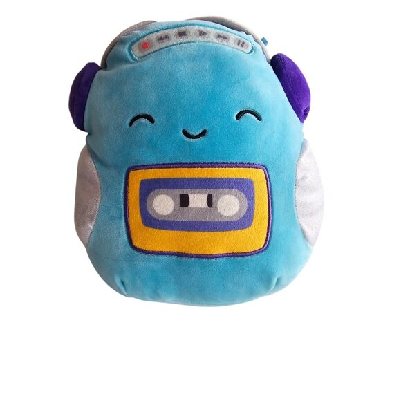 Squishmallows | Toys | Squishmallows Adrian The Cassette Player 222 5 ...